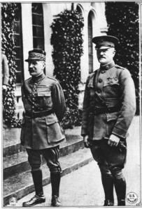 behind AotW » Blog Archive » J.F. Downey with HQ, AEF in France, 1918