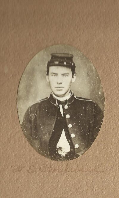 behind AotW » Blog Archive » Pvt William S Stockwell