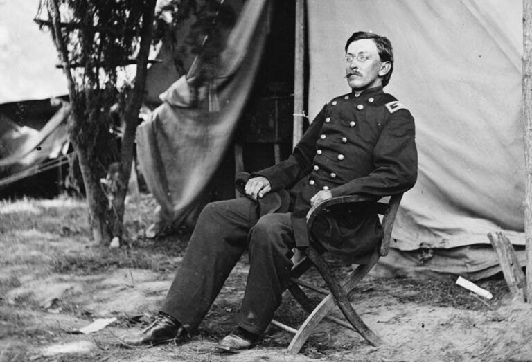 behind AotW » Blog Archive » 3rd Indiana Cavalry marker