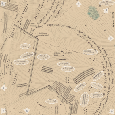 behind AotW » Blog Archive » Clickable, annotated Elliot burial map now ...
