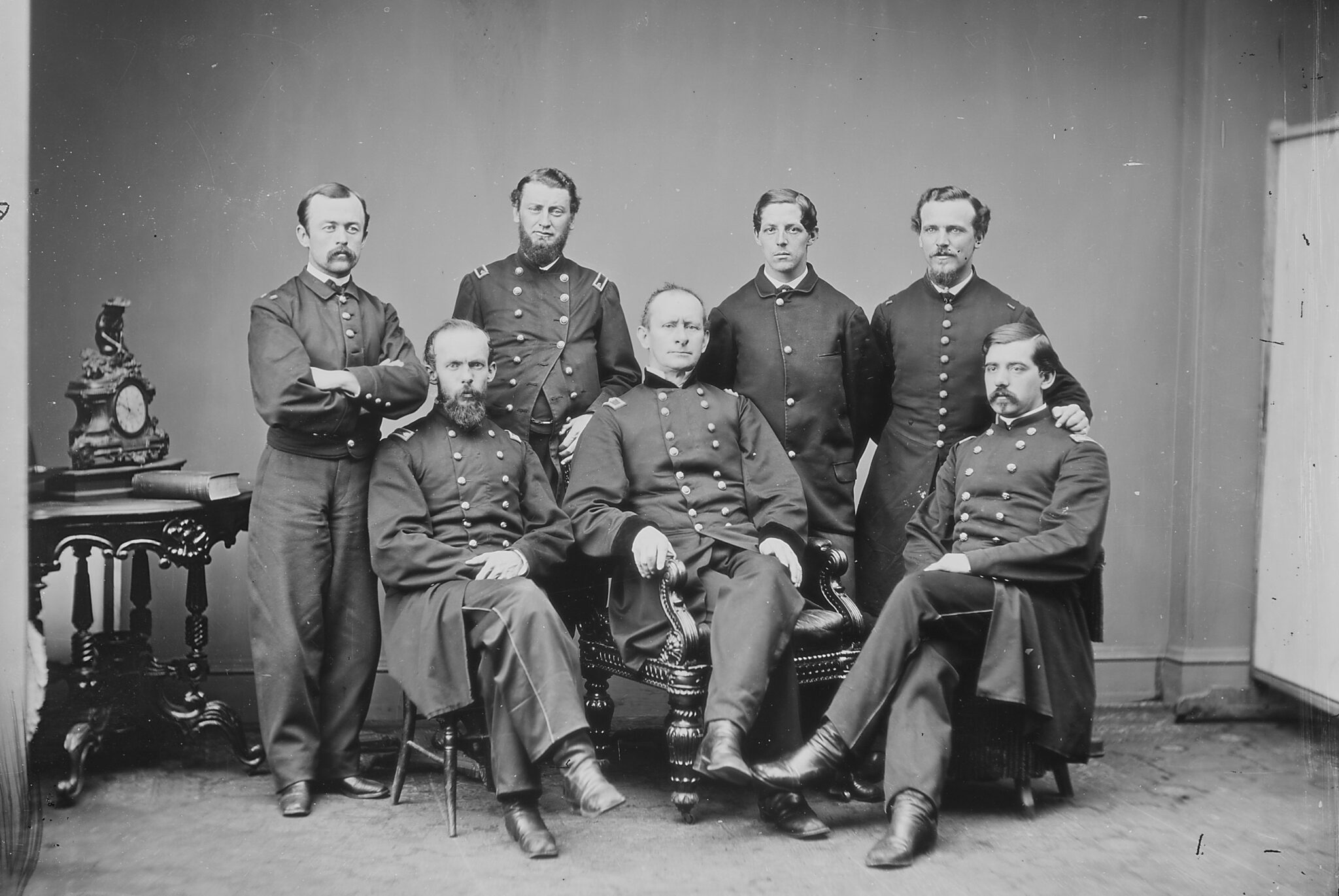 behind AotW » Blog Archive » Gen. Joseph W. Fisher and staff of six