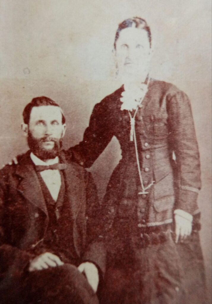 behind AotW » Blog Archive » Thomas W Hall and wife