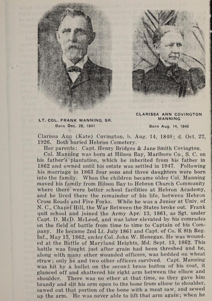 behind AotW » Blog Archive » Frank and Kate Manning