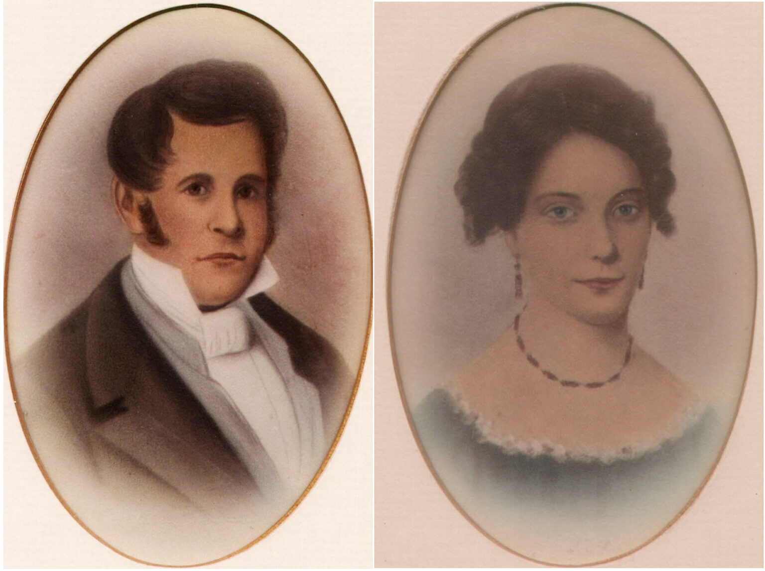 behind AotW » Blog Archive » Archibald McIntyre and Sophia Elizabeth Howard (c. 1840)