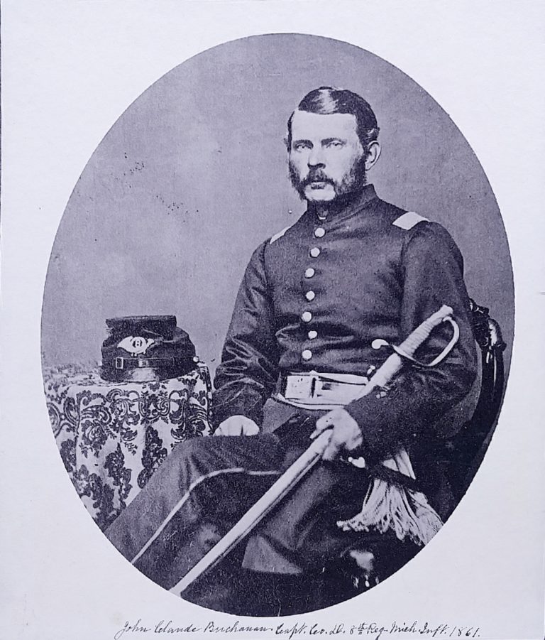 behind AotW » Blog Archive » Lt John C Buchanan (1861)
