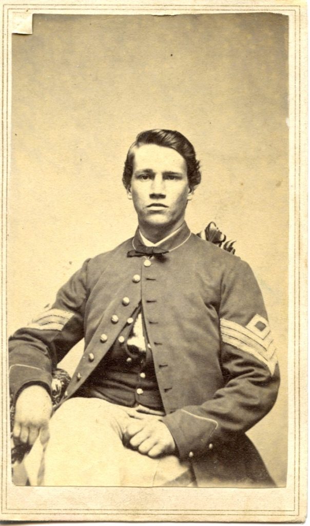 behind AotW » Blog Archive » First Sergeant Roland LeVaughn (c. 1863)