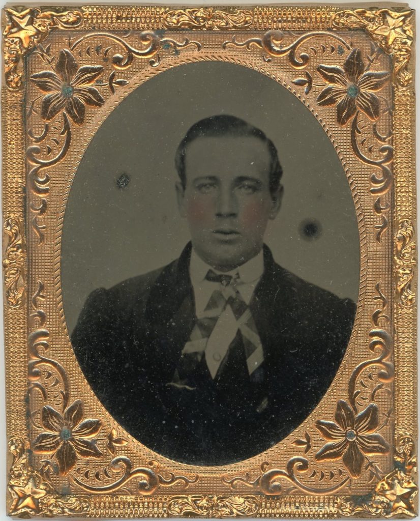 behind AotW » Blog Archive » Private Marcus M Parmenter (c. 1860)