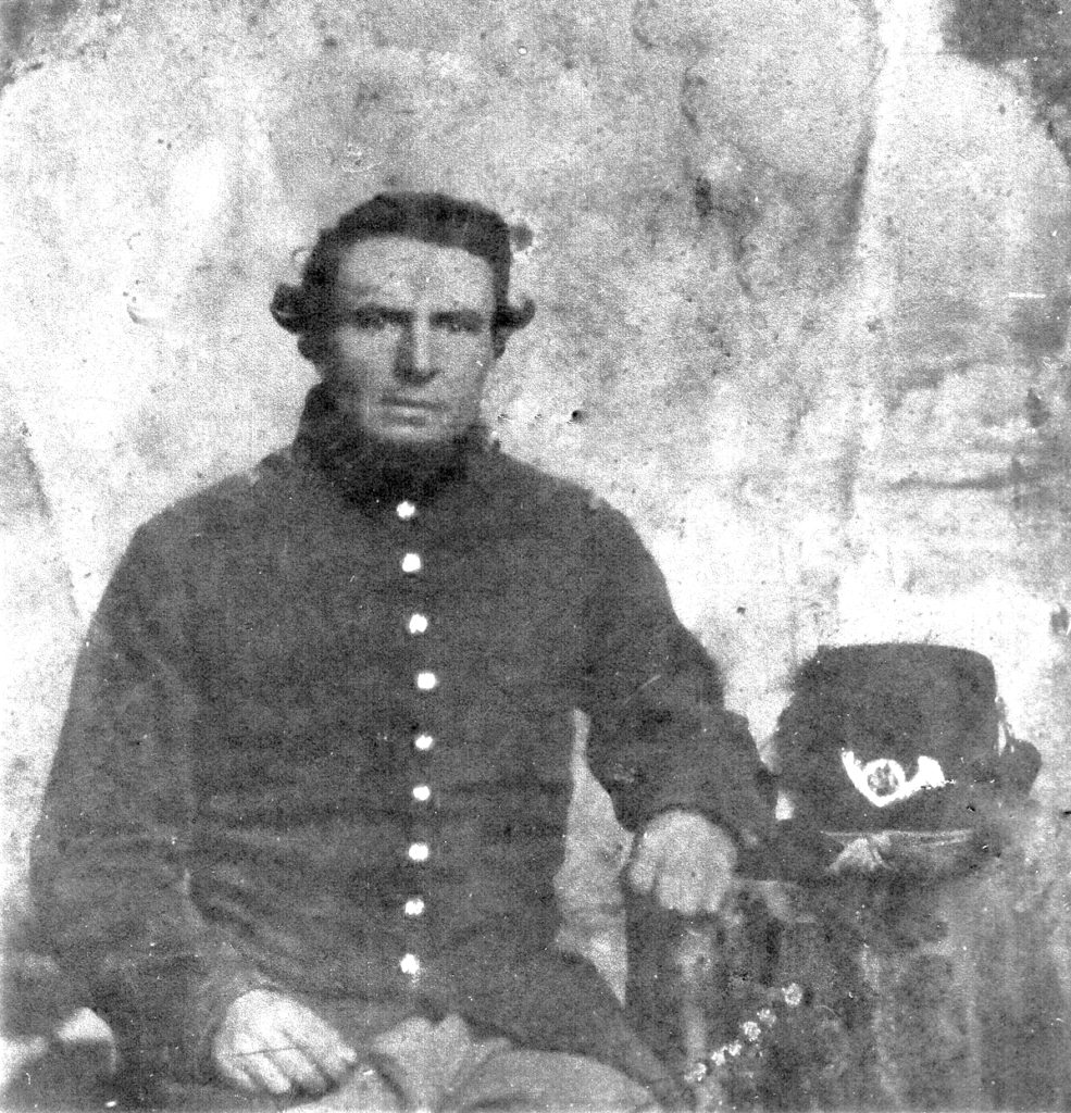 behind AotW » Blog Archive » William H Boorman, 21st New York (1861, c ...