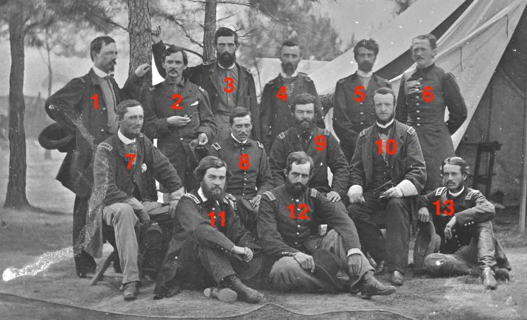 behind AotW » Blog Archive » Officers of the USMA Class of 1860 (August ...