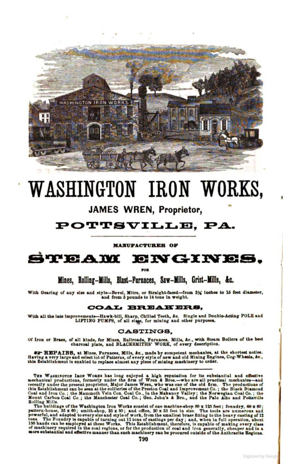 behind AotW » Blog Archive » Major James Wren of Pottsville behind AotW » Blog Archive » Major James Wren of Pottsville