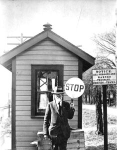 Tom McBryde (c. 1930) – behind AotW