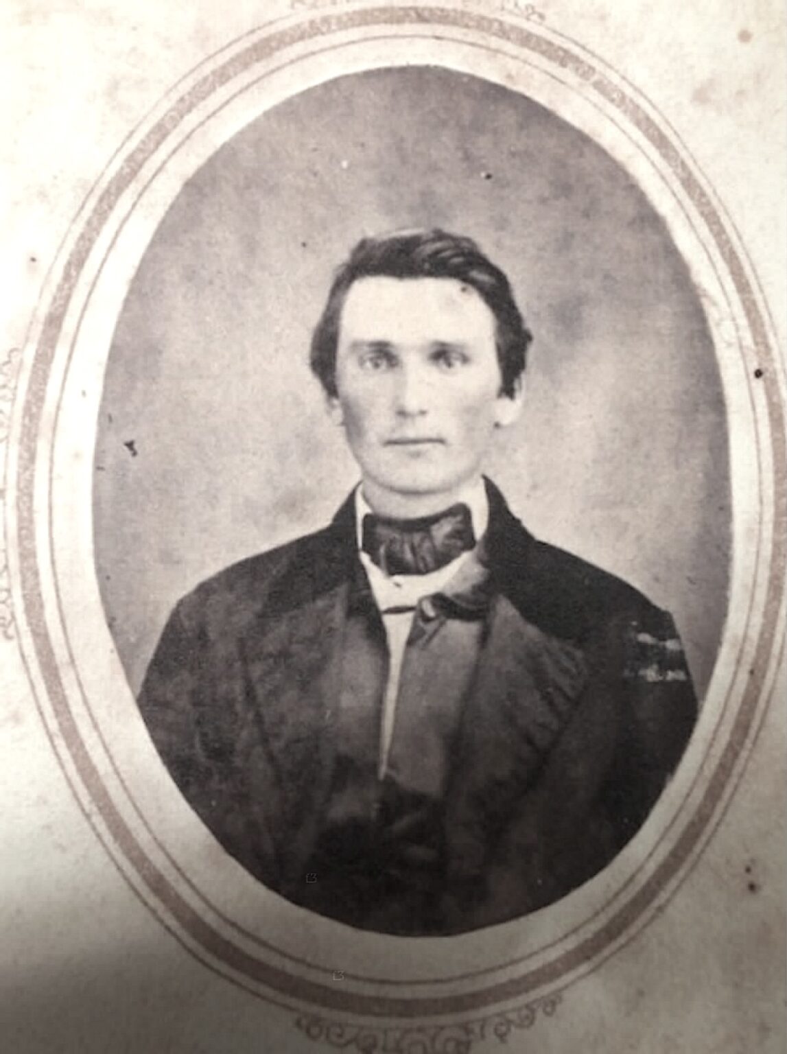 behind AotW » Blog Archive » Adam Swartzlander (c. 1853)