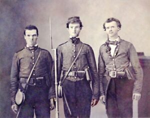 McClure brothers, 24th Georgia Infantry – behind AotW